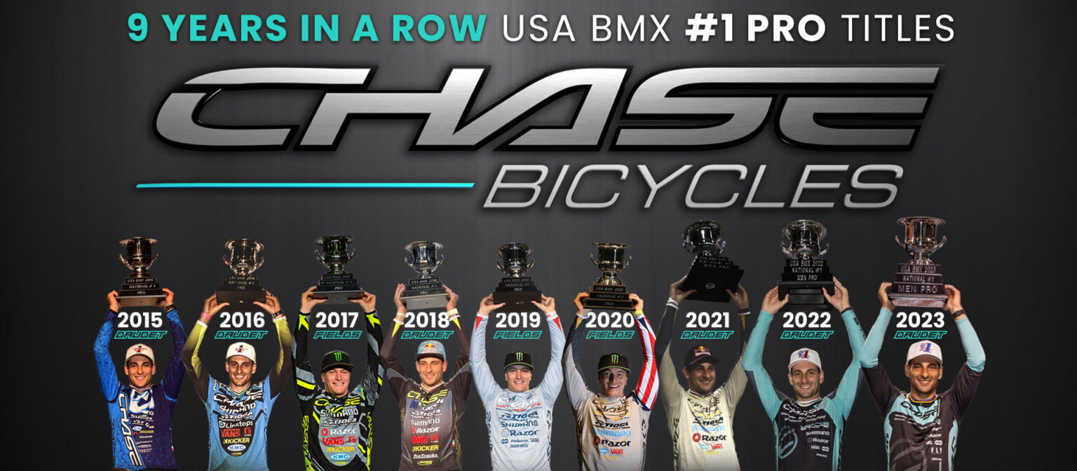 CHASE - BMX Racing frames and complete bikes - CHASE BICYCLES