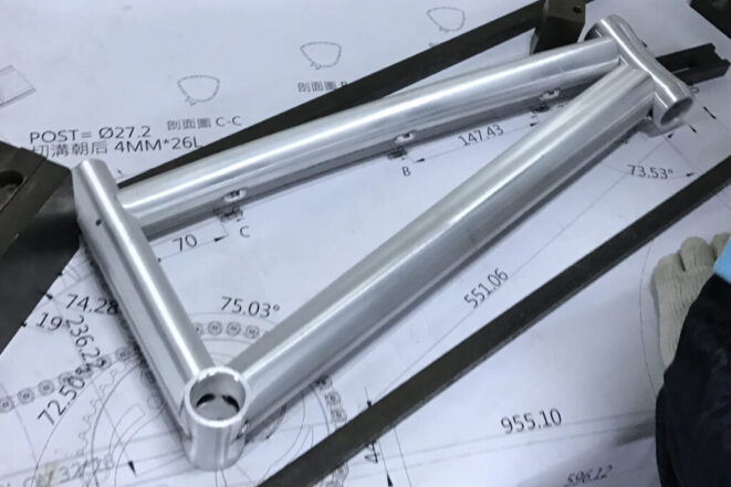 Aluminium Technology - CHASE BICYCLES