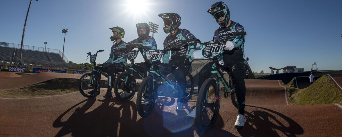 CHASE - BMX Racing frames and complete bikes - CHASE BICYCLES