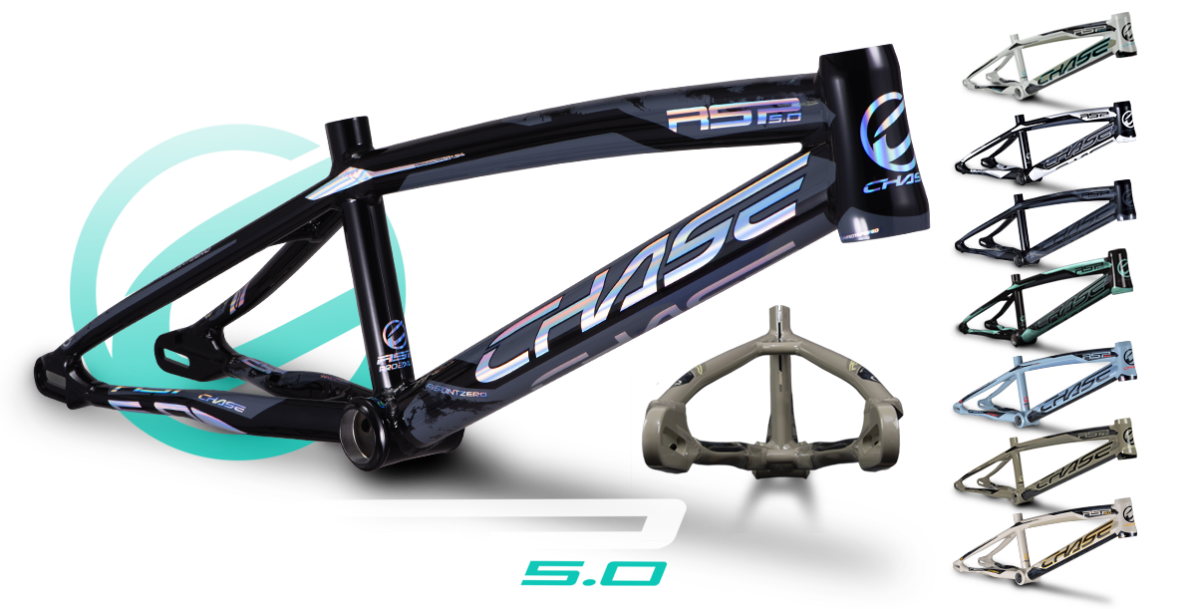 Chase RSP 5.0 Frame - CHASE BICYCLES