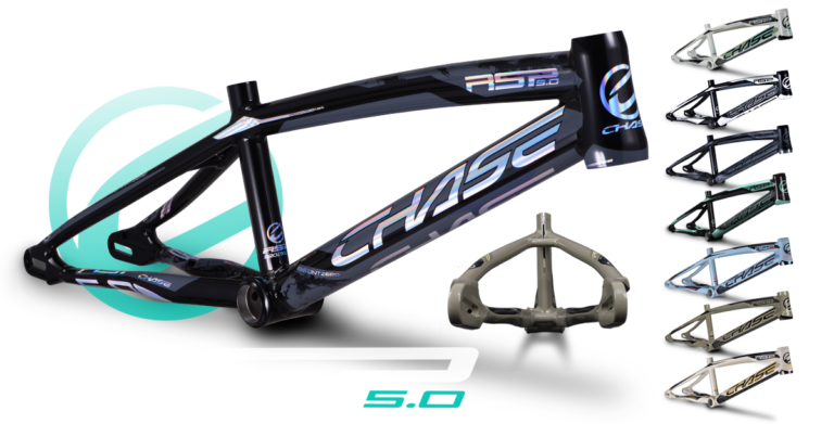 Chase RSP 5.0 Frame - CHASE BICYCLES